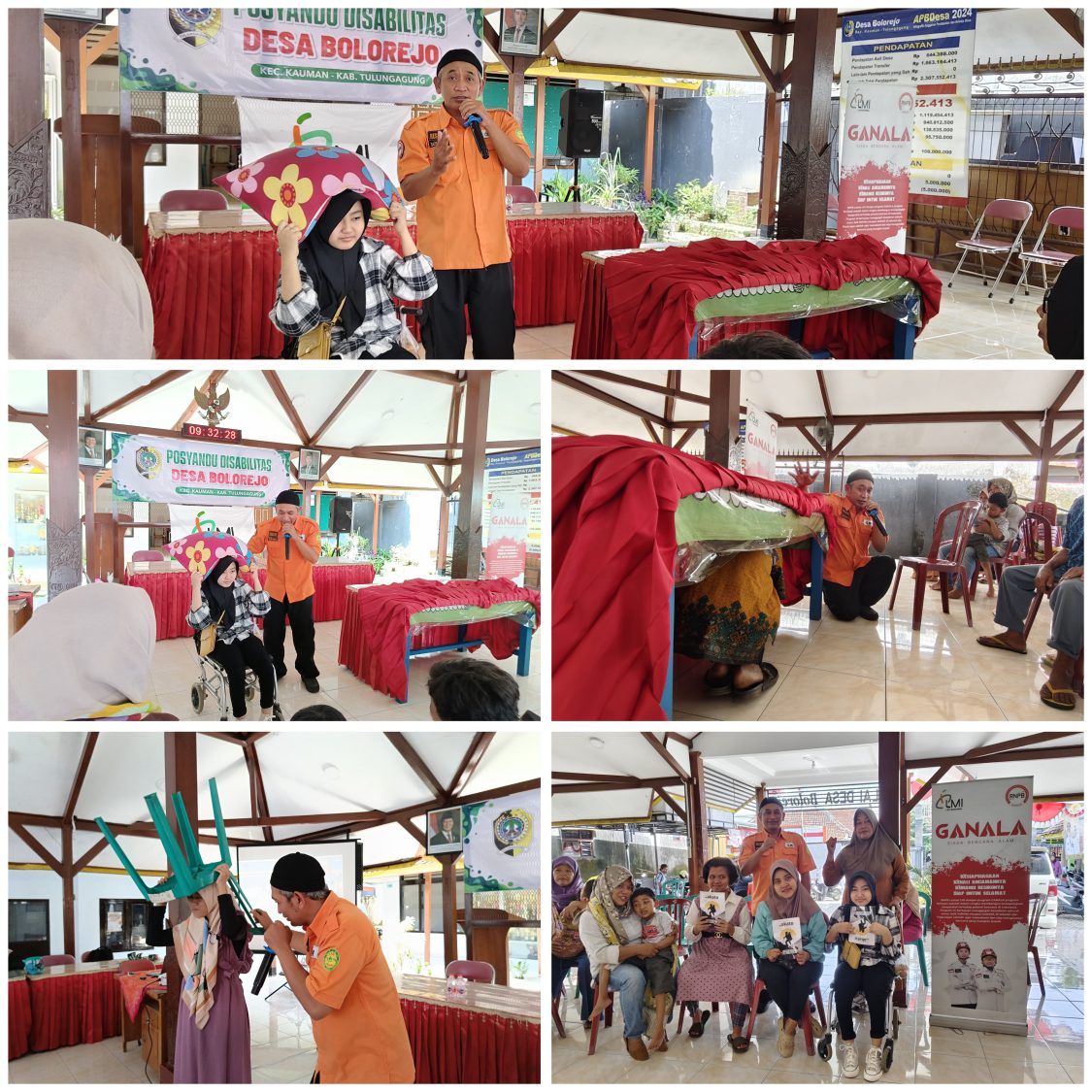 LMI Bersama Pemdes Bolorejo Kabupaten Tulungagung Gelar GANALA Posyandu ...