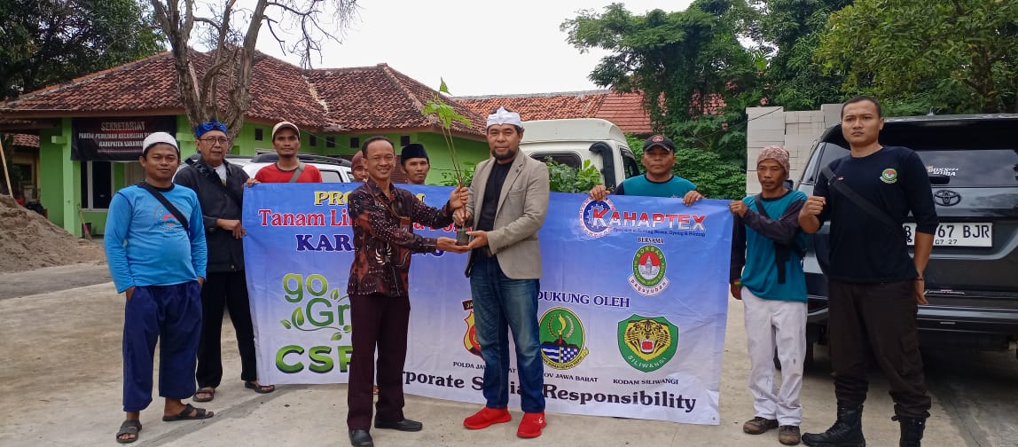 Paguyuban SORBAN Bersama PT Kahaptex Tanam Lima Juta Pohon untuk ...